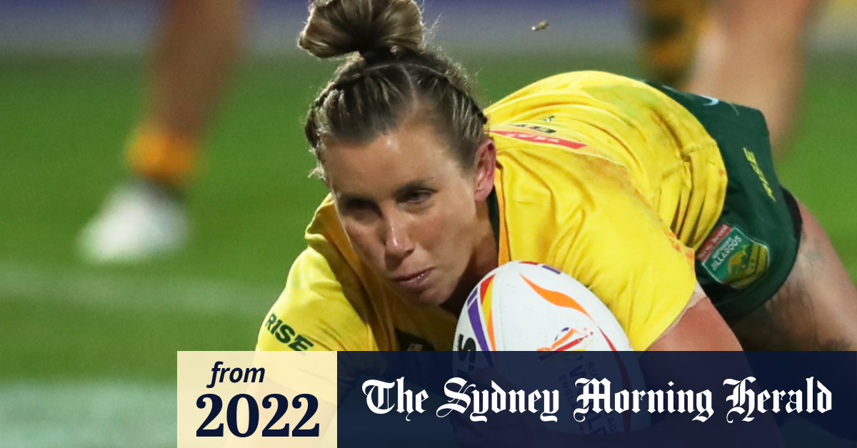 Rugby League World Cup 2022 Jillaroos Thrash Cook Islands Sam Bremner